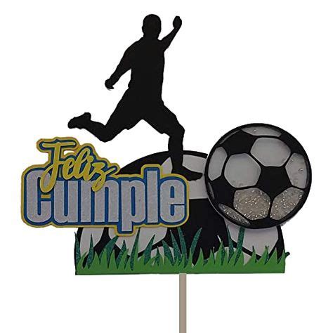 Cake Toppers De Futbol Para Imprimir