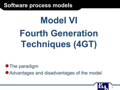 Itft Fourth Generation Techniques Pdf