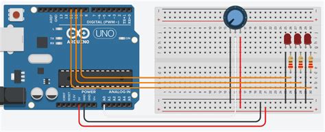mblock ile arduino potansiyometre ile led uygulaması blogkod