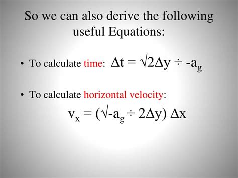 PPT D Motion Freefall Projectiles PowerPoint Presentation ID