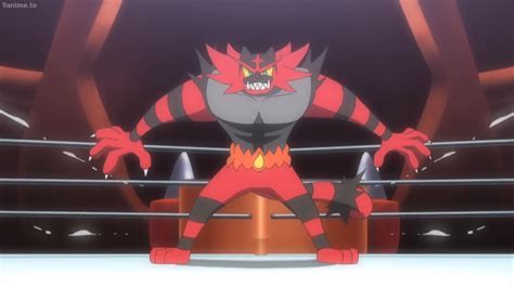 Pokemon Sun Moon E63 Incineroar By Giuseppedirosso On Deviantart