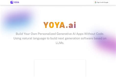 YOYA | Features, Reviews, and Alternatives
