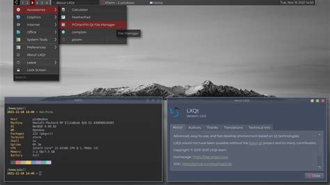 [lxqt] Modern Netbsd Desktop R Netbsd