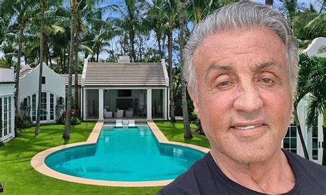 Sylvester Stallone Buys 35m Bermuda Style Seven Bedroom Palm Beach