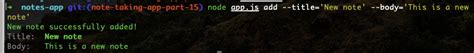 github ievaaleksandravica nodejs course this repository is based on