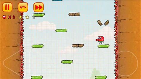 Red Ball 3 Level 36 2d Physics Platformer Slide To Play Youtube