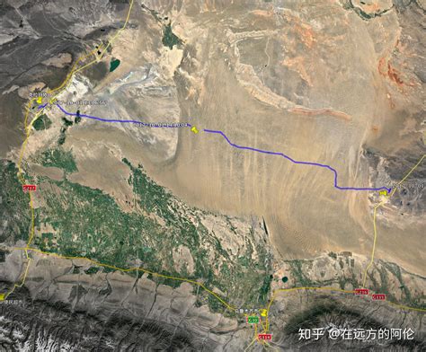 孤身穿越古尔班通古特沙漠 知乎