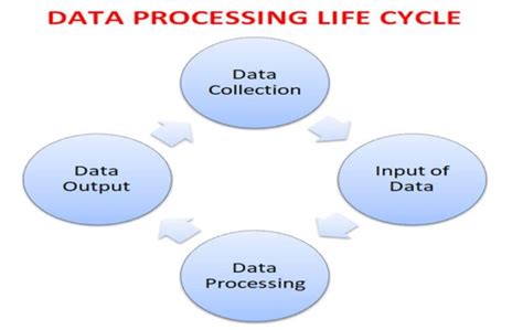 Data Processing Life Cycle Stages And Types Know Computing