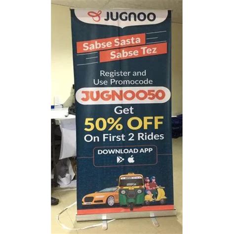 Display Roll Up Standees At 70000 Inr In New Delhi Prime Publicity India