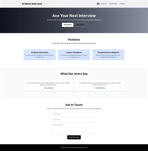 Ai Mock Interview Practice And Feedback To Ace Your Interviews