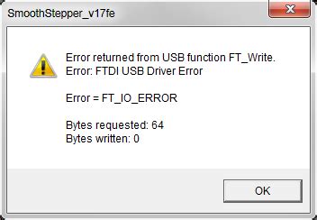 FAQ SmoothStepper USS
