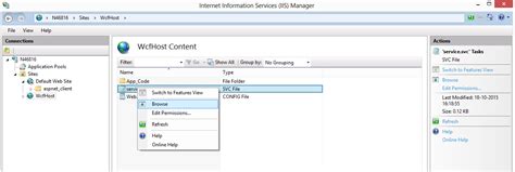 How To Host A Wcf Service In Iis 8 Simplebasics