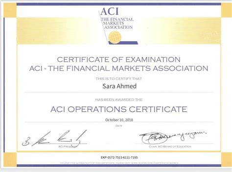 Sara Ahmed Aci Oc On Linkedin Thxxx God Aci Certified 💪💪💪 28 Comments