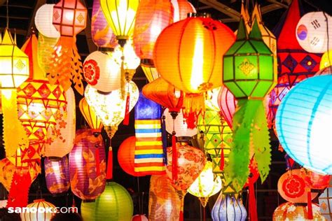 เทศกาลโคมไฟนานาชาติสุดตระการตา ต้อนรับลอยกระทงเมืองโบราณสมุทรปราการ