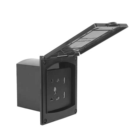 Rv Caravan Accessories 86 Socket Power Outlet Box Waterproof Type With