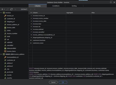 Adding Subquery To Main Query Breaks Paged Bootstrap Table Bugs Wappler Community