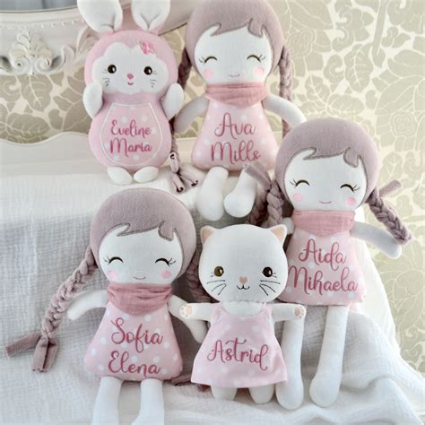 Papusa Personalizata Cu Codite Ador Deco