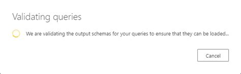problem with query validation in dataflows microsoft fabric community