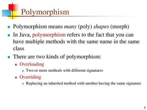 Polymorphism 21 Apr Ppt Download