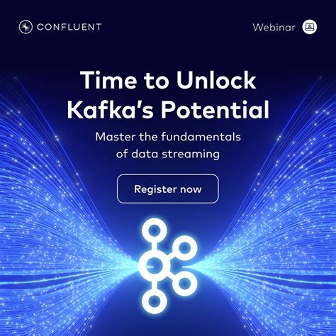 New To Apache Kafka® Ready To Unlock The Power Of Data Streaming Join Tim Berglund As He