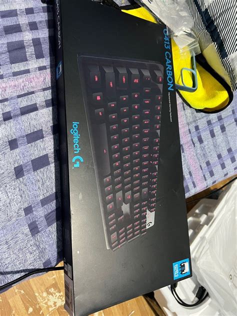 Logitech G Carbon Mechanical Gaming Keyboard Computers Tech Parts Accessories Computer