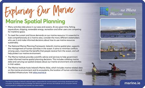 exploring our marine with the marine institute marine spatial