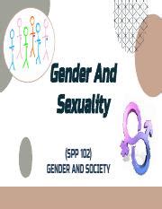 Context Of Sex Sexuality And Gender Pdf Gender And Sexuality SPP 102 GENDER AND SOCIETY Is