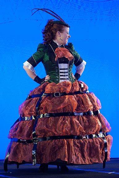 Dramatic Threads Steampunk Beetle Gown
