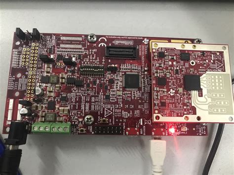 MMWAVEICBOOST IWR Sensors Forum Sensors TI E E Support Forums
