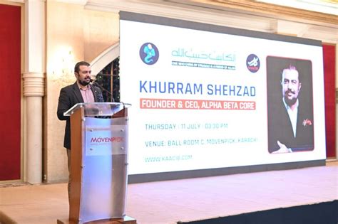 Alpha Beta Core On Linkedin Recently Khurram Schehzad™ Ceo Of Alpha