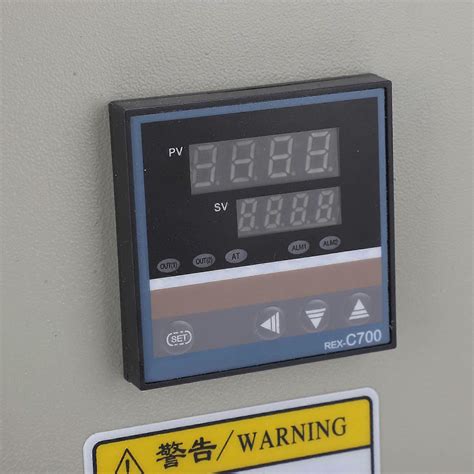 Berm Temperature Controller 3 Phase Intelligent Thermostatic Control Box With M6 Thermocouple Ac