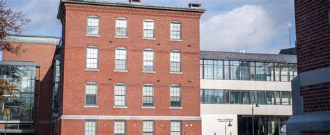 Mathphysics Building Campus Map Clark University