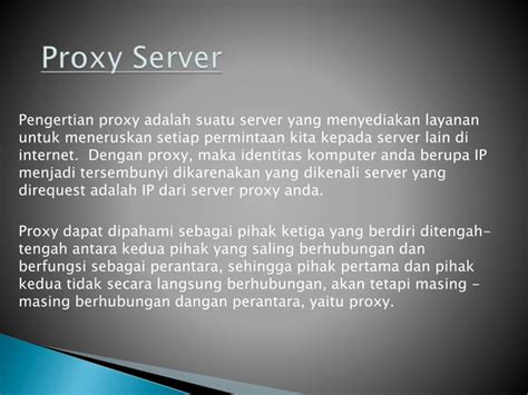 Ppt Proxy Pptx