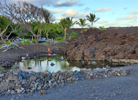 Isaac Hale Beach Park Pohoiki Beach Pahoa Hawaii Beaches