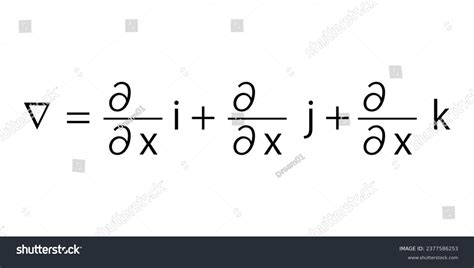Differential Operator Maths Sign 免版税图片、库存照片和图像 Shutterstock