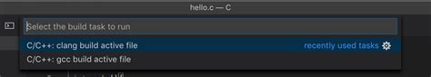 mac vscode c语言开发环境搭建 csdn博客