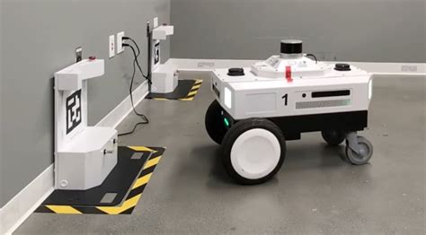 improving robot uptime nav2 autonomous docking with nvidia isaac ros