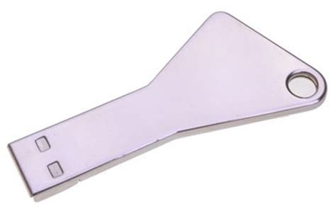 Key Shaped USB Sticks Are Portable Flash Drives With Pad Space On Each