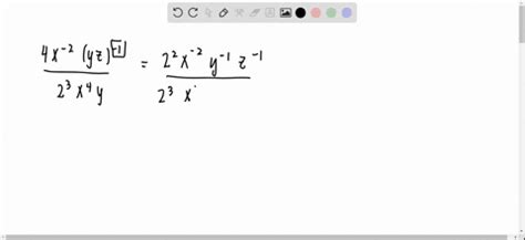 SOLVED Simplify Each Expression Express The Answer So That All Numerade