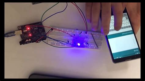 Arduinoda Bluetooth Modülühc 05 Ile Led Kontrolü Nasıl Yapılır Youtube