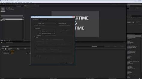 After Effects Quick Tip Export Different Formats At The Same Time After Effects Format Tips