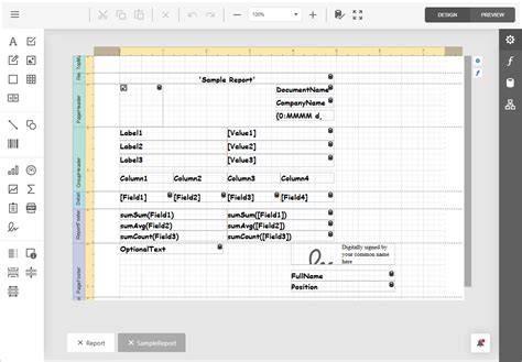 Generate Reports From Prompts Web Report Designer Ctp Net