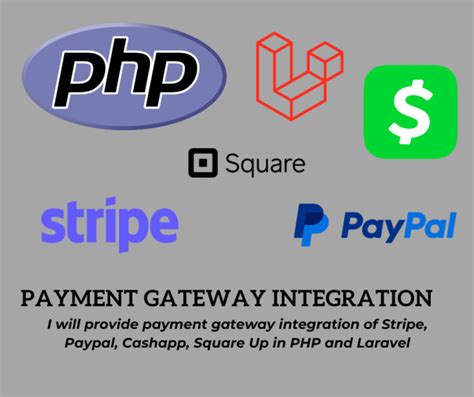 Do Payment Gateway Integration For Laravel And Php Website By
