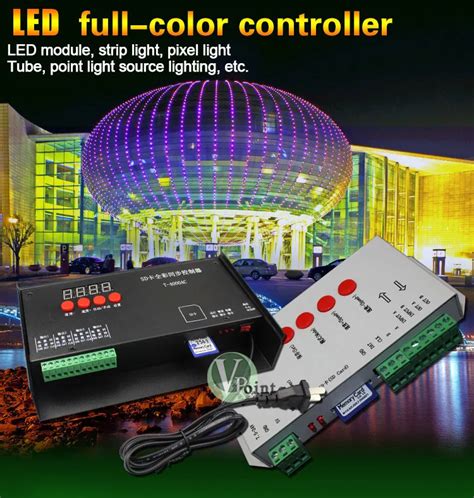 Rgb Full Color Led Controller Programable Led Matrix Controller Led Dmx Controller Buy Rgb Led