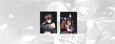 Asia Female Lv Zhu Yuan Grace Howard Nekomiya Mana Random Four Stars