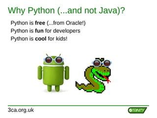 Python For Android ODP