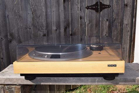 Denon Turntable Model DP 2000 Vintage Audio Exchange