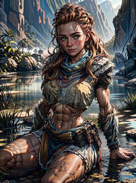 Aloy 02 By Stormbackstrom On Deviantart
