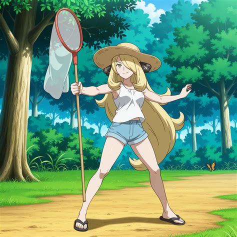 Cynthia And Bug Catcher 2 Body Swap Pokemon By Lylany2 On Deviantart