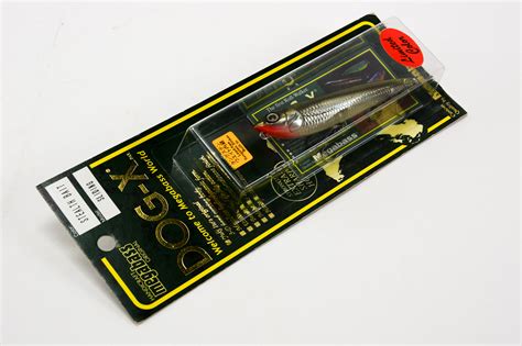 Megabass Dog X Stealth Bait Bkf Fine Fishing Tackle